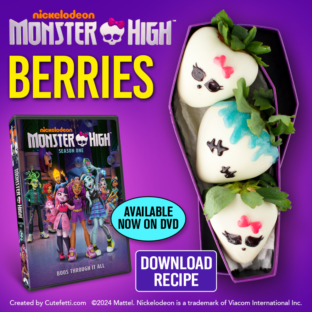 BOOtiful Berries Inspired by Monster High: The Complete First Season