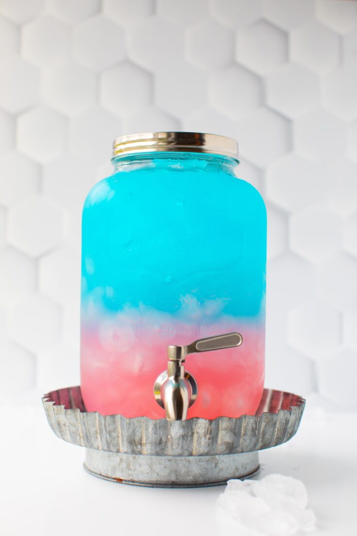 Red and Blue Punch to Celebrate Transformers: EarthSpark