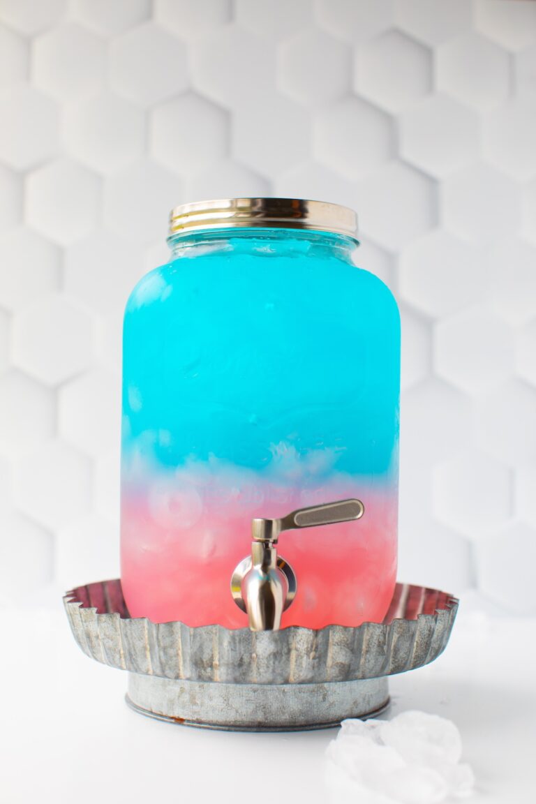 Red and Blue Punch to Celebrate Transformers: EarthSpark | Cutefetti