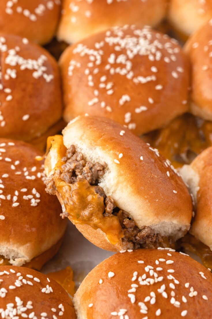 Skip Dinner Drama with Easy Cheeseburger Sliders in The Oven