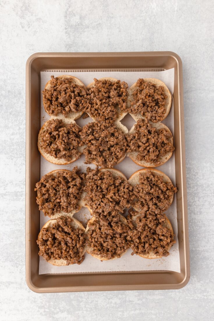 Skip Dinner Drama with Easy Cheeseburger Sliders in The Oven