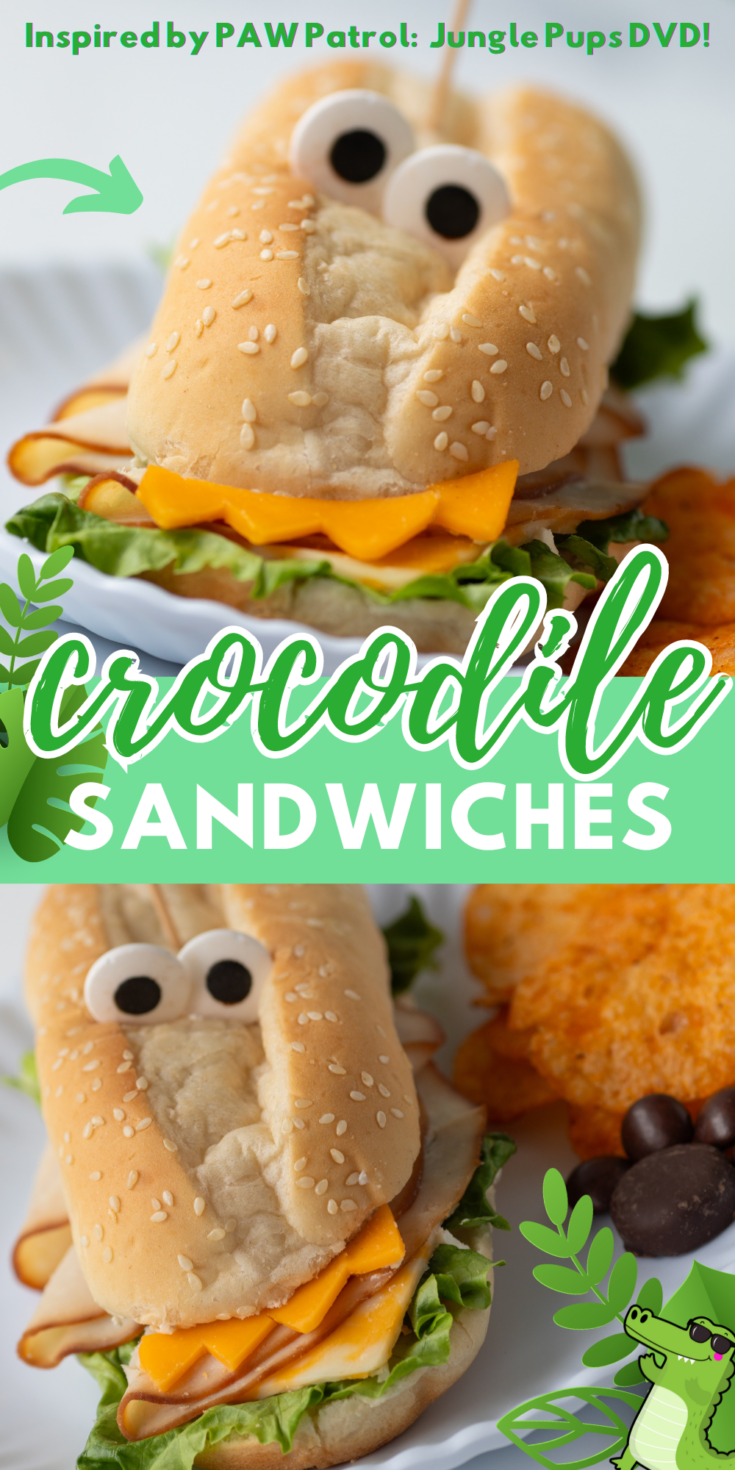 CHOMP on Crocodile Sandwiches to Celebrate PAW Patrol: Jungle Pups ...