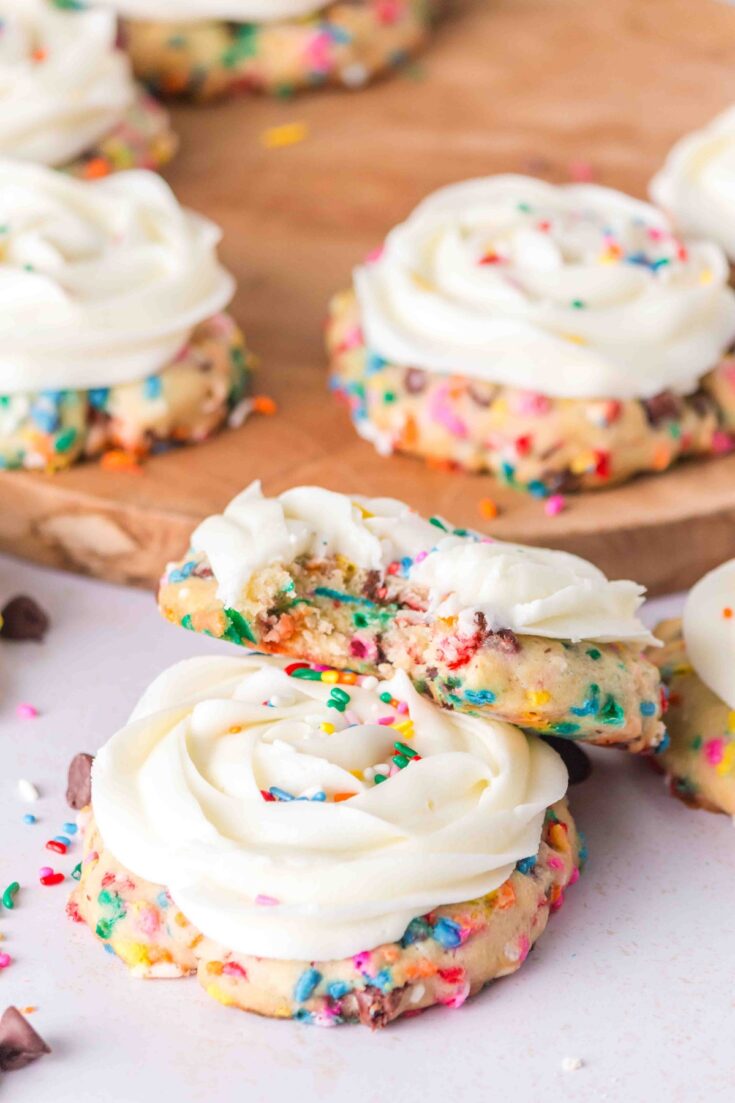 Funfetti Birthday Cookies to Make Your Celebration Pop