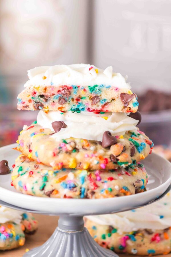 Funfetti Birthday Cookies to Make Your Celebration Pop