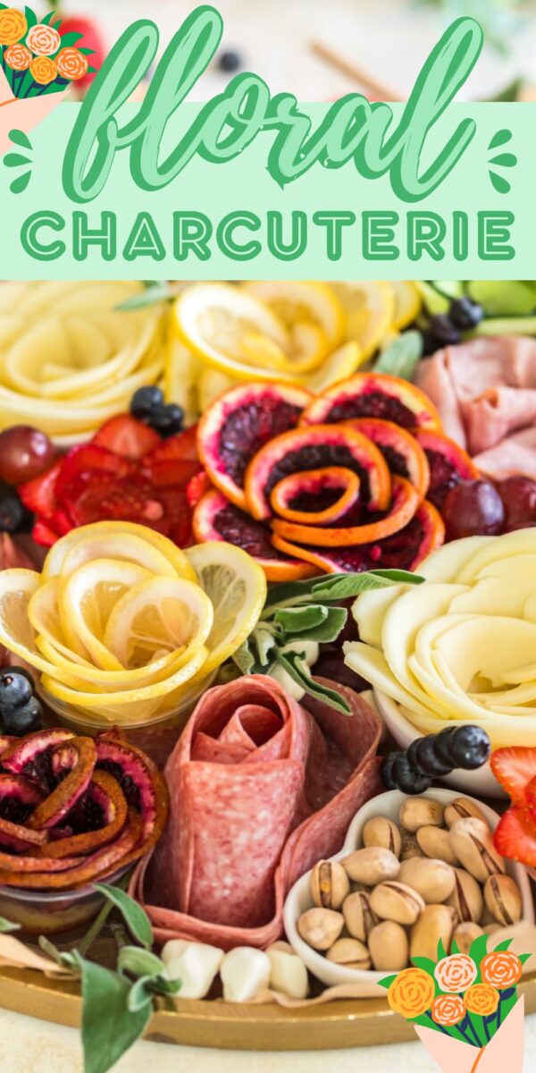 Make This Flower Charcuterie Board Once & It Will Be Your New Favorite