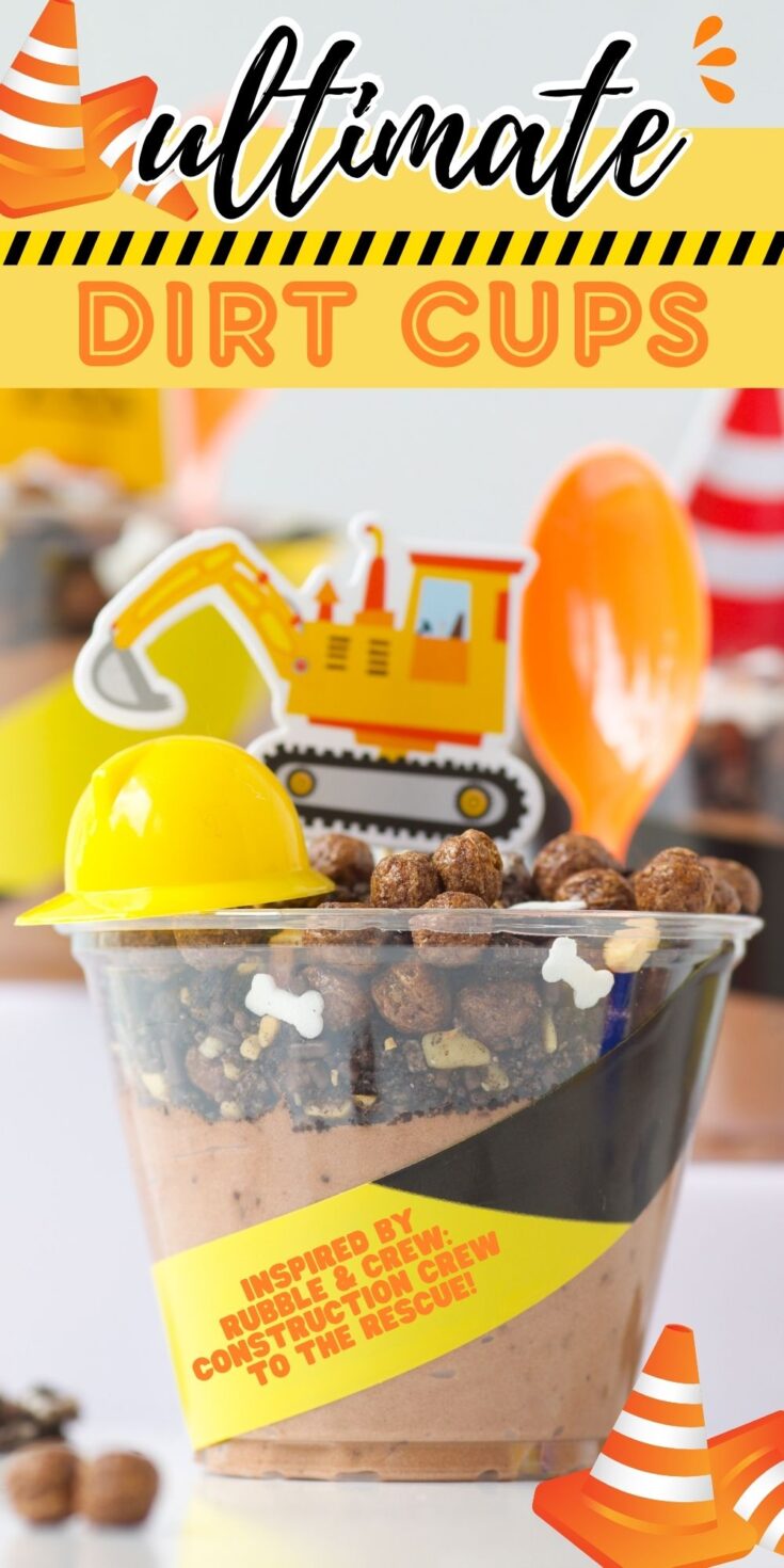 Ultimate Pudding Dirt Cup Recipe