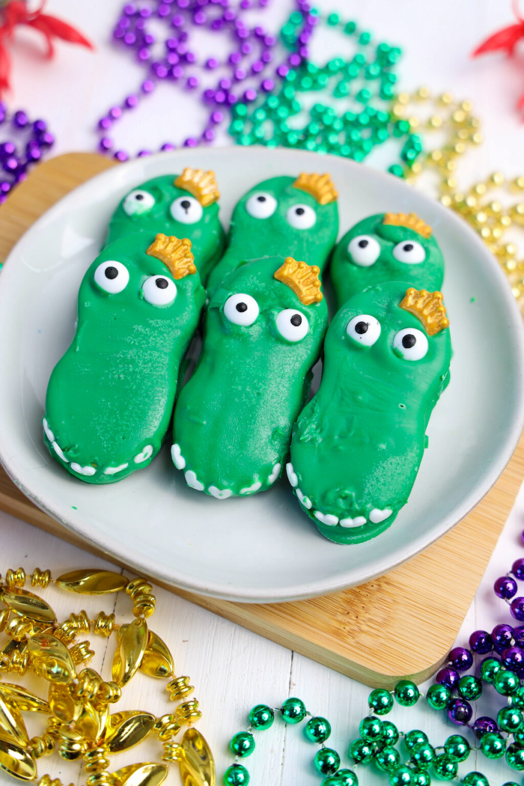 Chomp on these Alligator Cookies Right Now