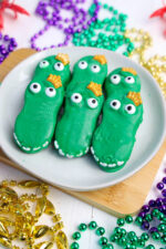 Chomp on these Alligator Cookies Right Now