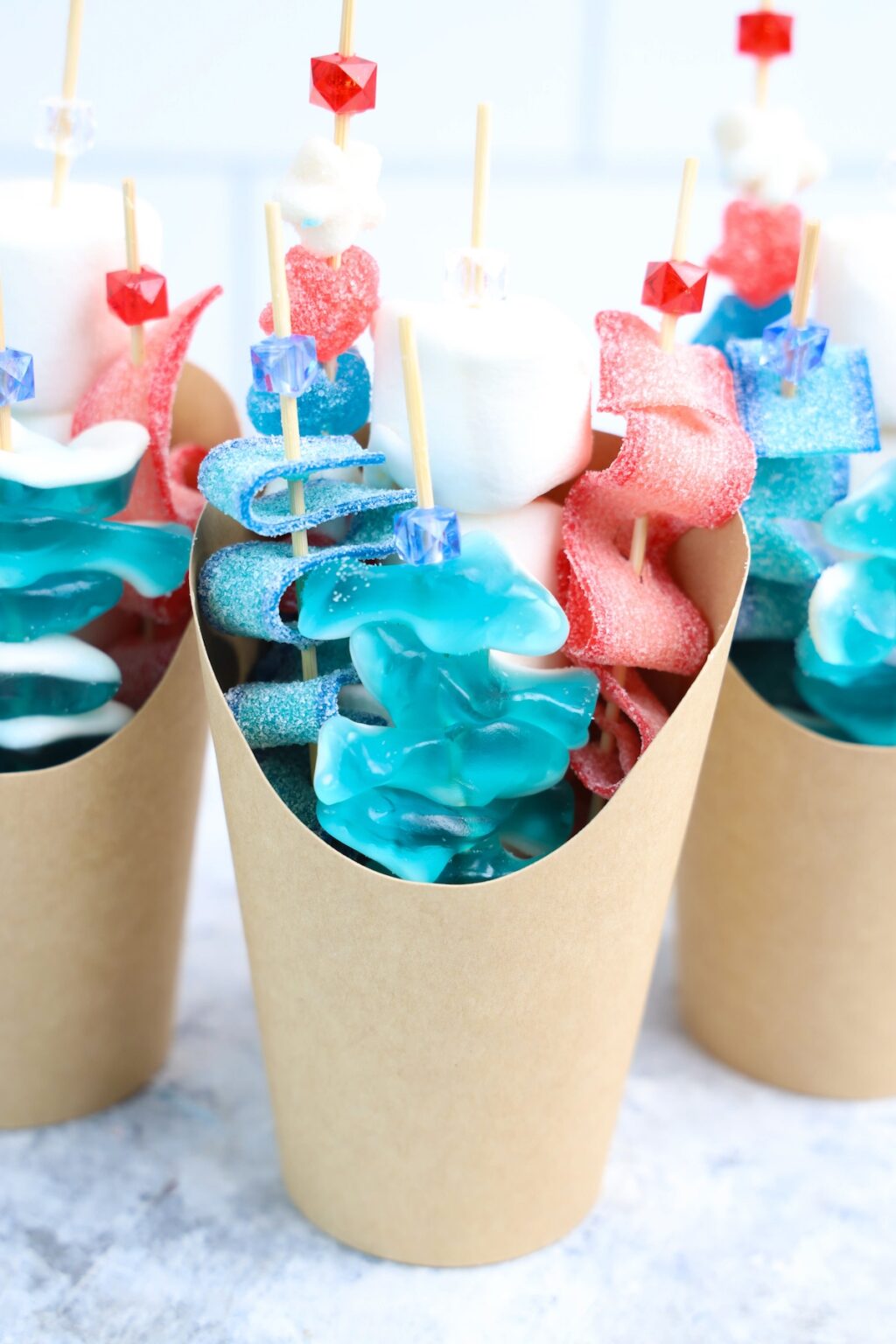 Take a Bite Out of these Shark Candy Cups | Cutefetti