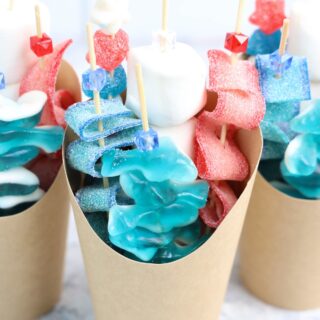 Take a Bite Out of these Shark Candy Cups | Cutefetti