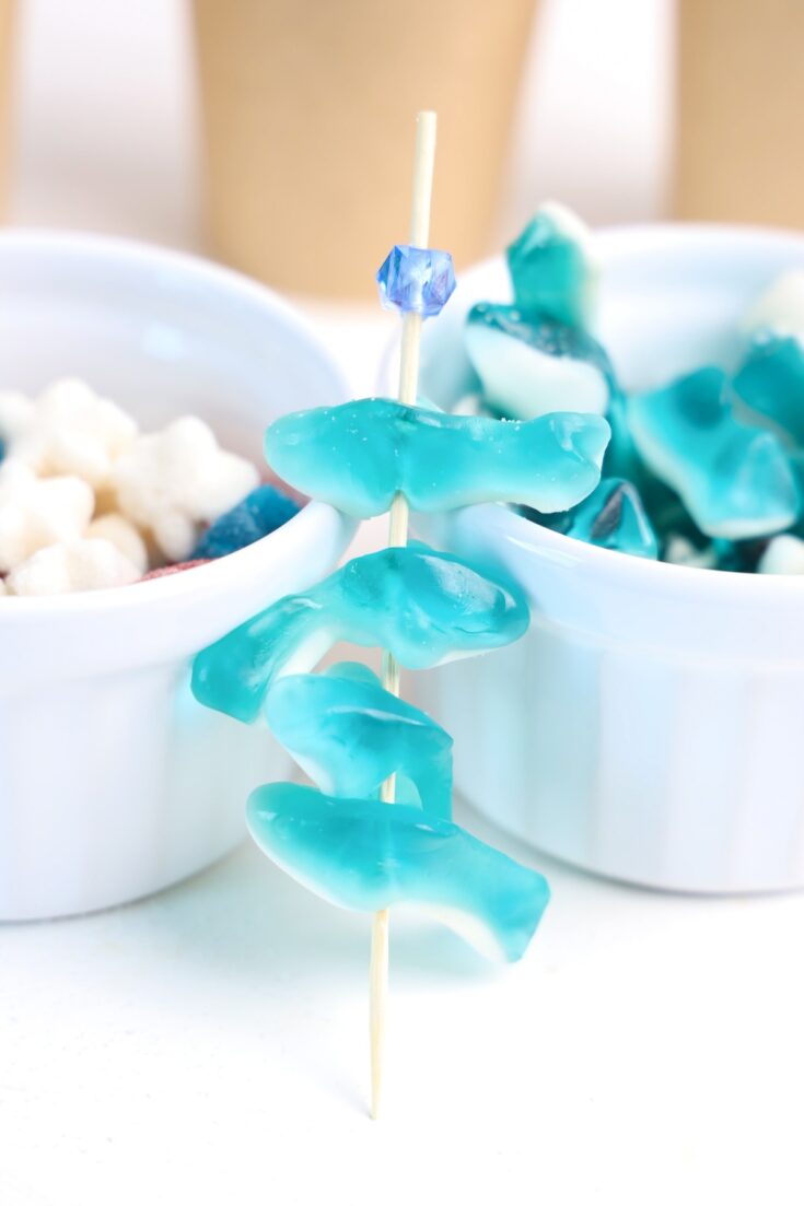 Take a Bite Out of these Shark Candy Cups | Cutefetti