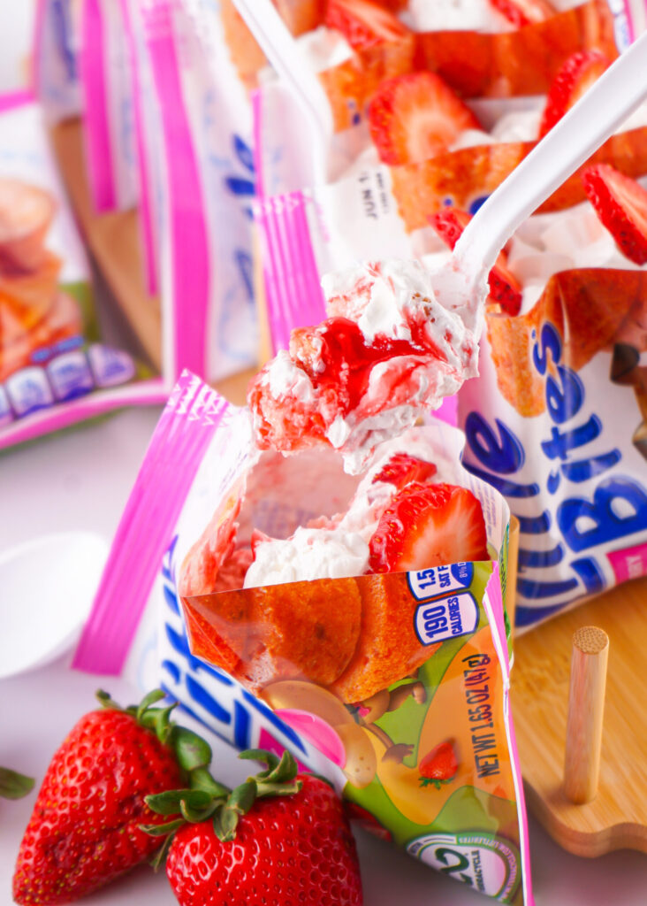 Walking Strawberry Shortcake is The Dessert Shortcut You Need