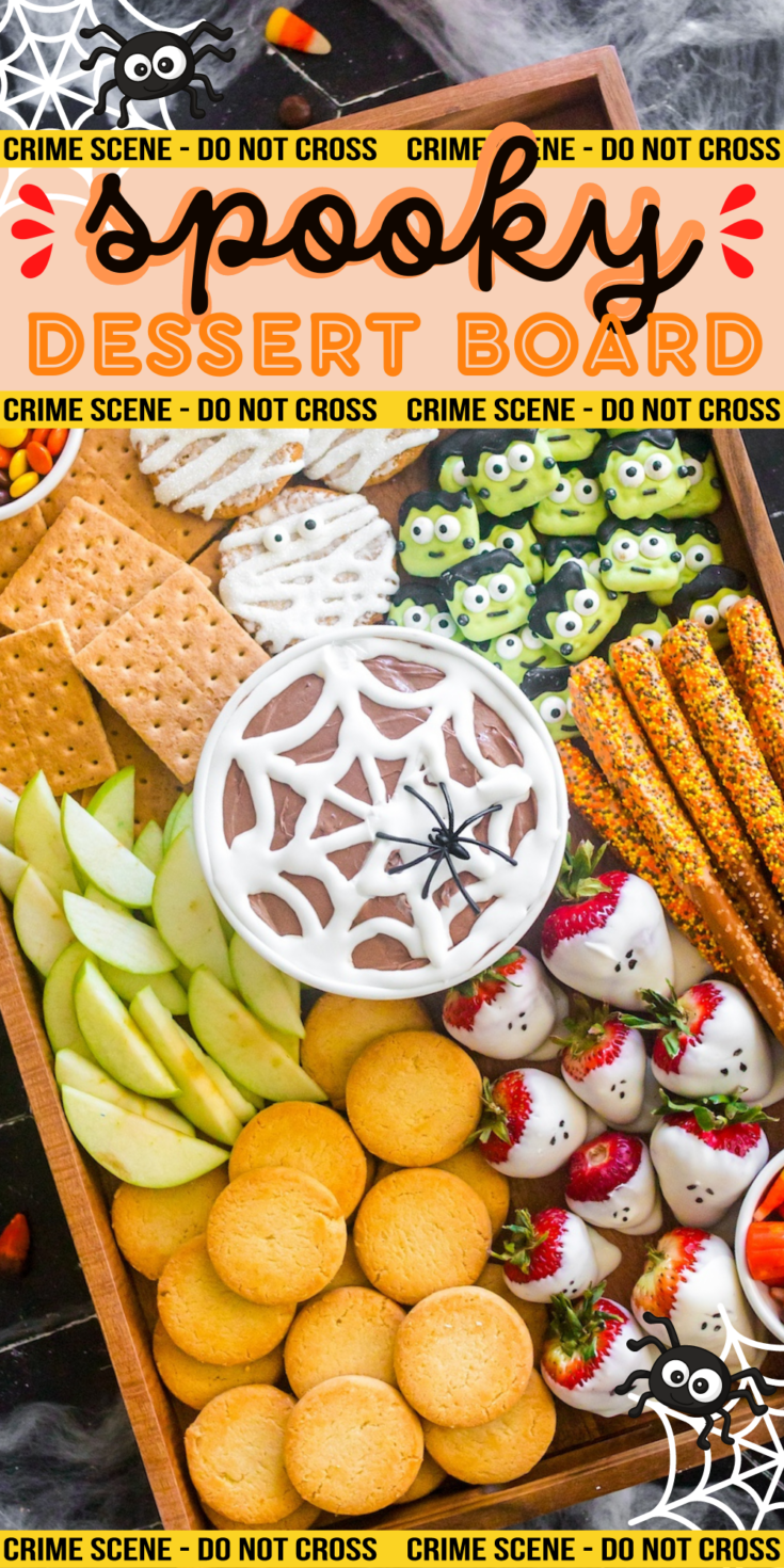 The Halloween Dessert Board You Need to Make