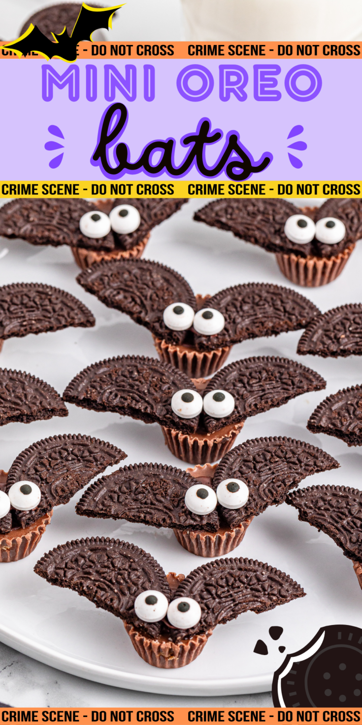 How to Make OREO Bats for Halloween