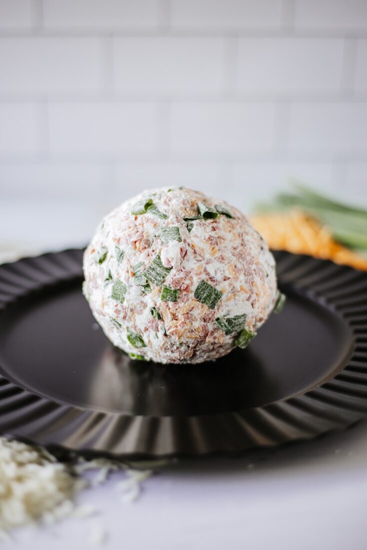 The Ghost Cheeseball Recipe That Will Vanish Like Magic