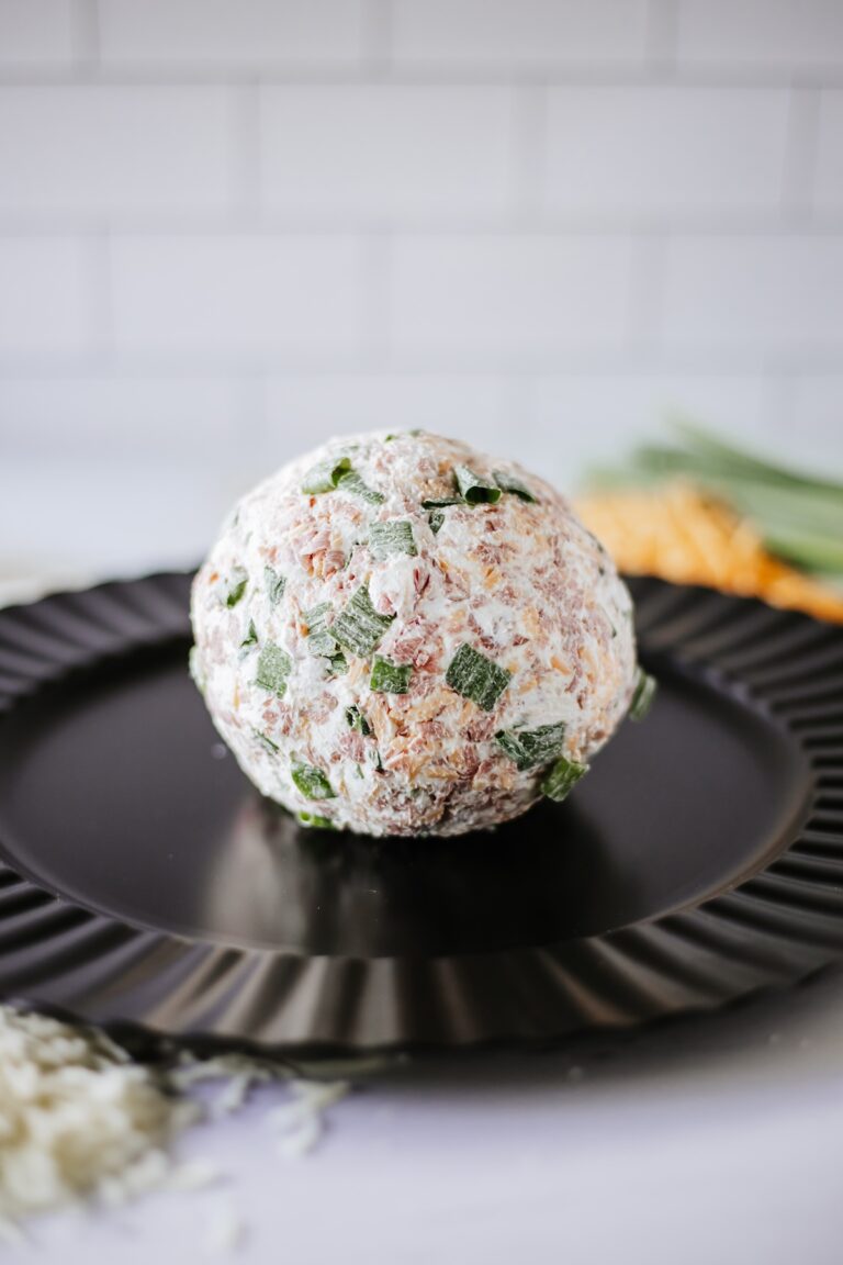 The Ghost Cheeseball Recipe That Will Vanish Like Magic