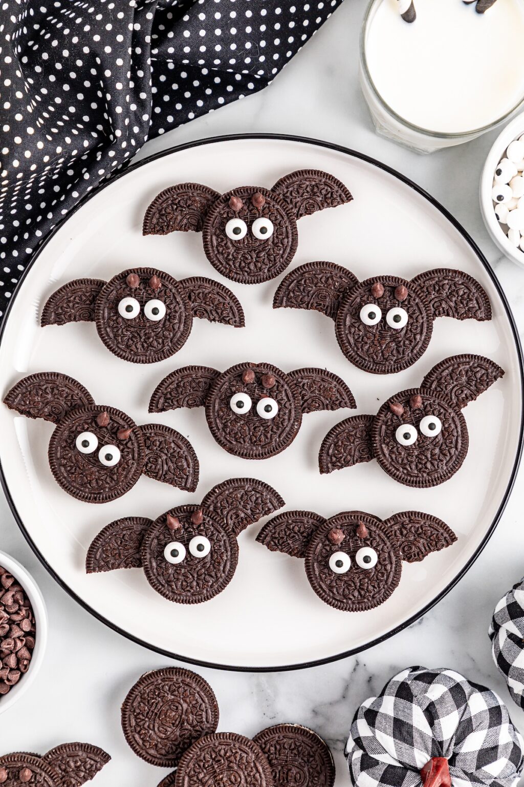 How to Make Double Stuf OREO Bat Cookies