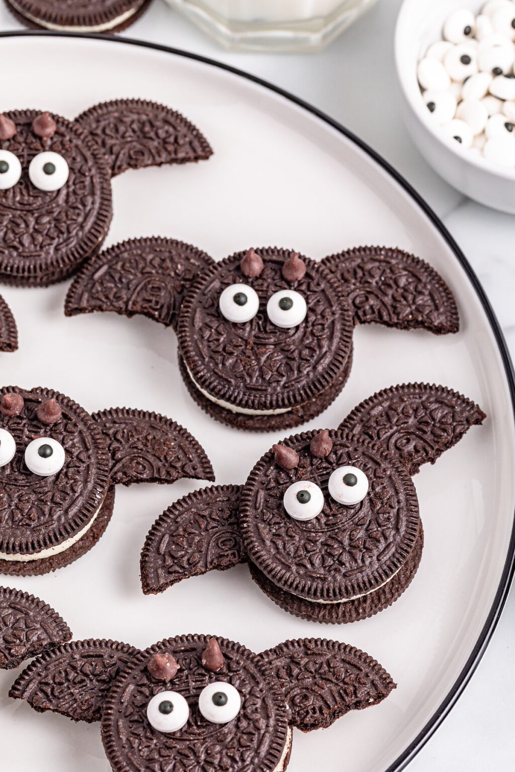How to Make Double Stuf OREO Bat Cookies