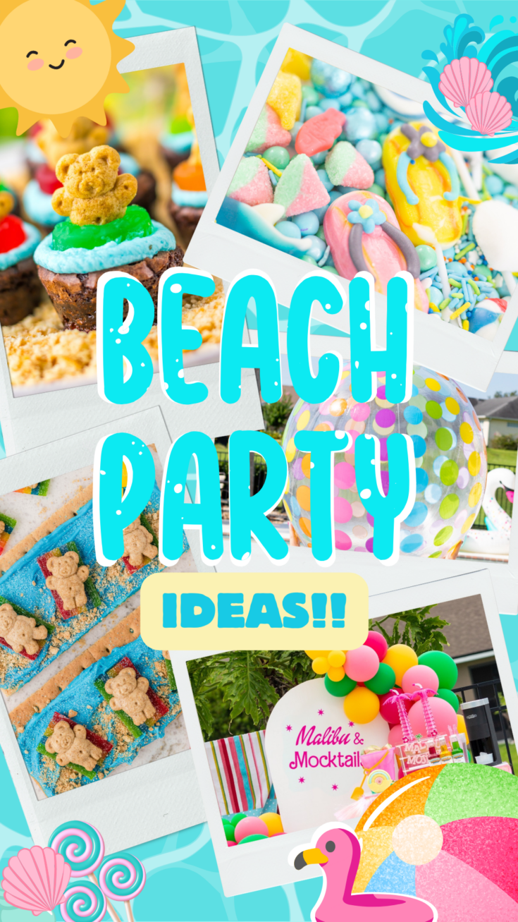 This is How To Host an Epic Beach Themed Party
