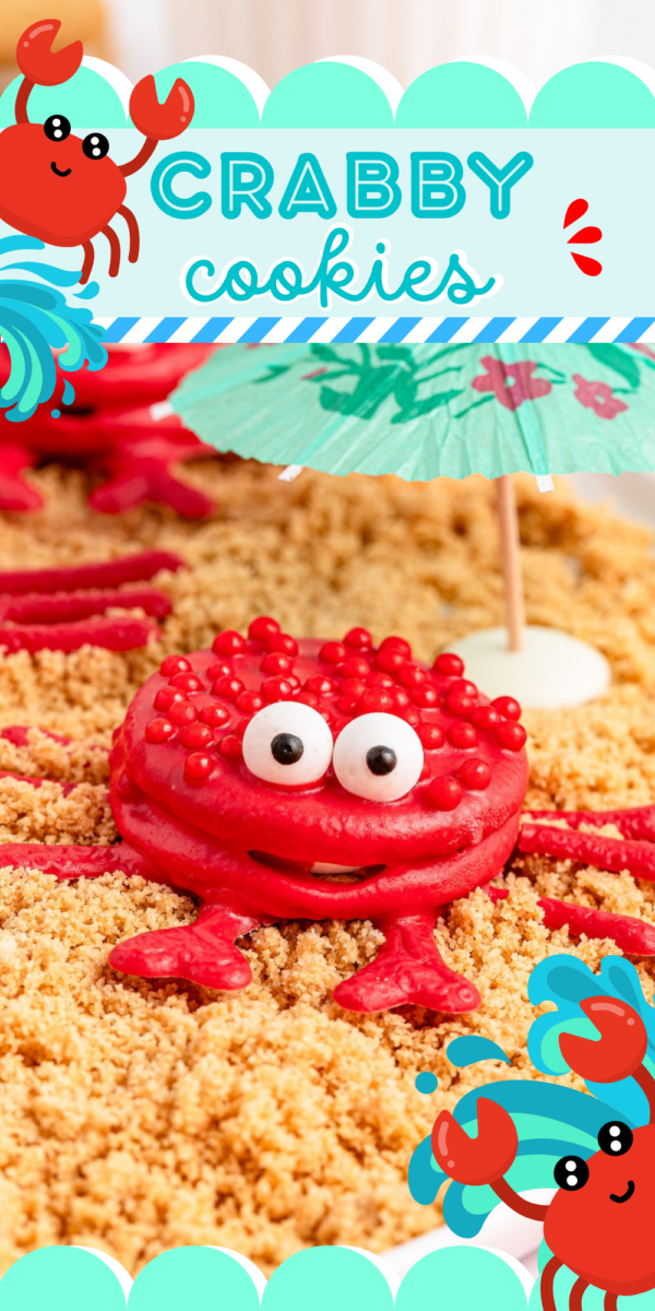 How to Make Fun and Easy Crab OREO Cookies