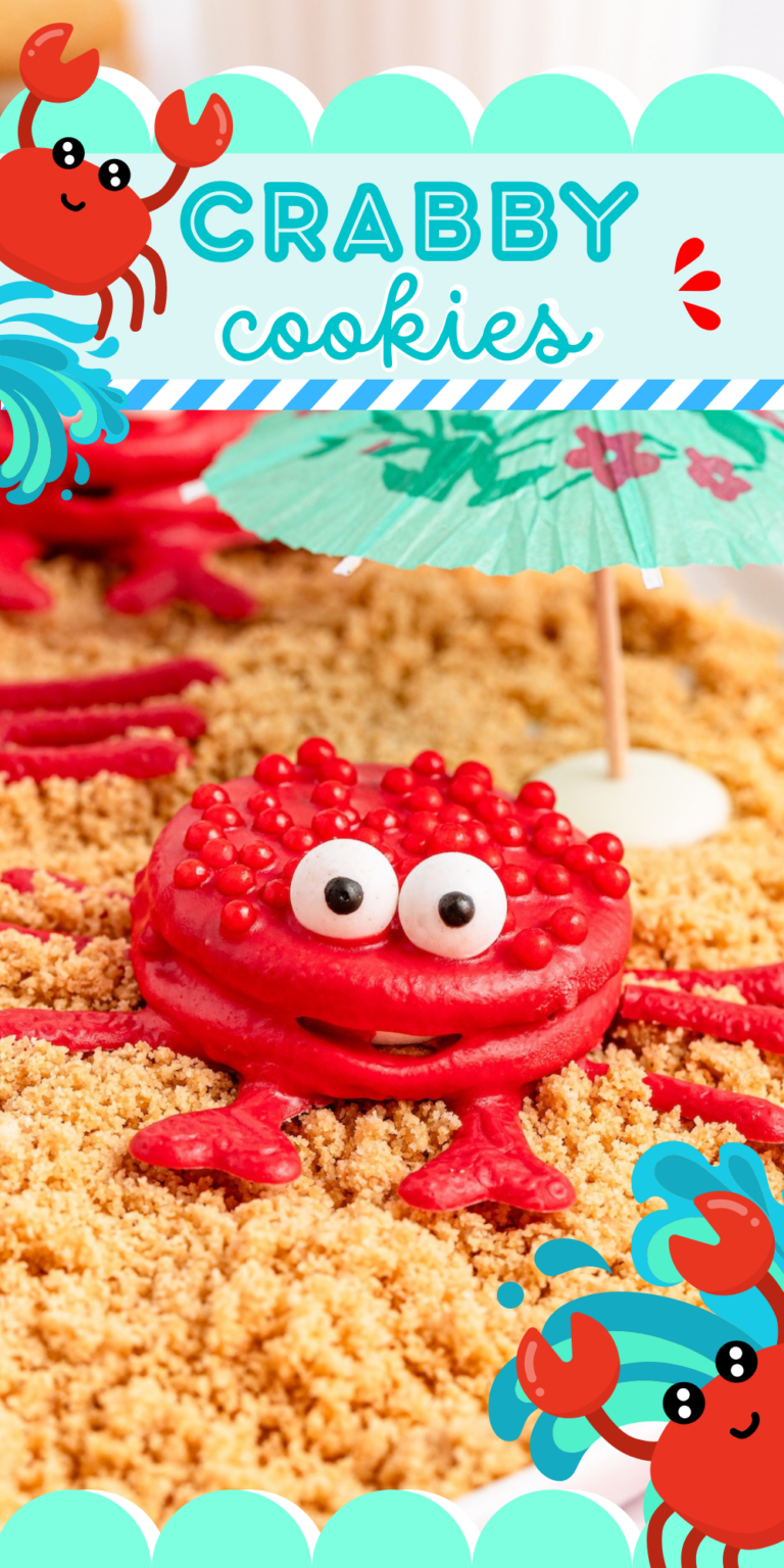 How to Make Fun and Easy Crab OREO Cookies | Cutefetti