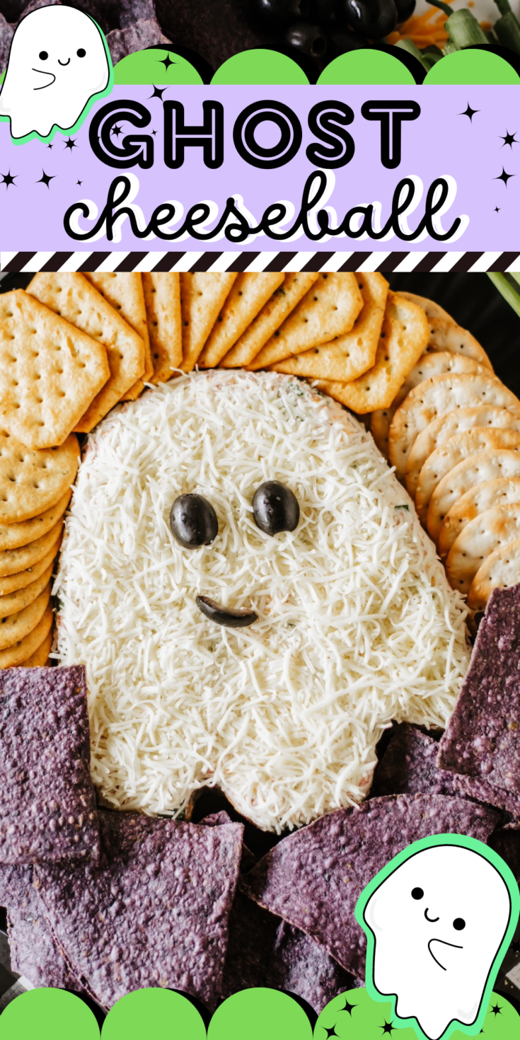 The Ghost Cheeseball Recipe That Will Vanish Like Magic | Cutefetti
