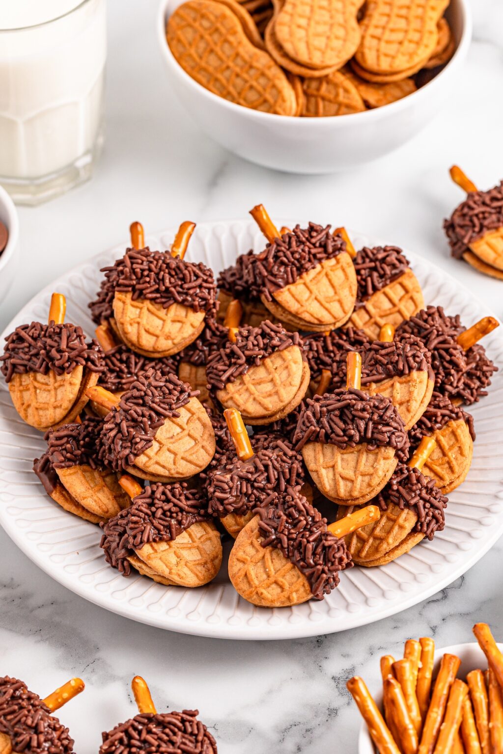 Best Nutter Butter Acorns For Your Autumn Agenda | Cutefetti