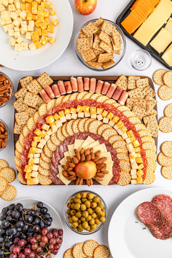 The Best Turkey Charcuterie Board to Make For Thanksgiving