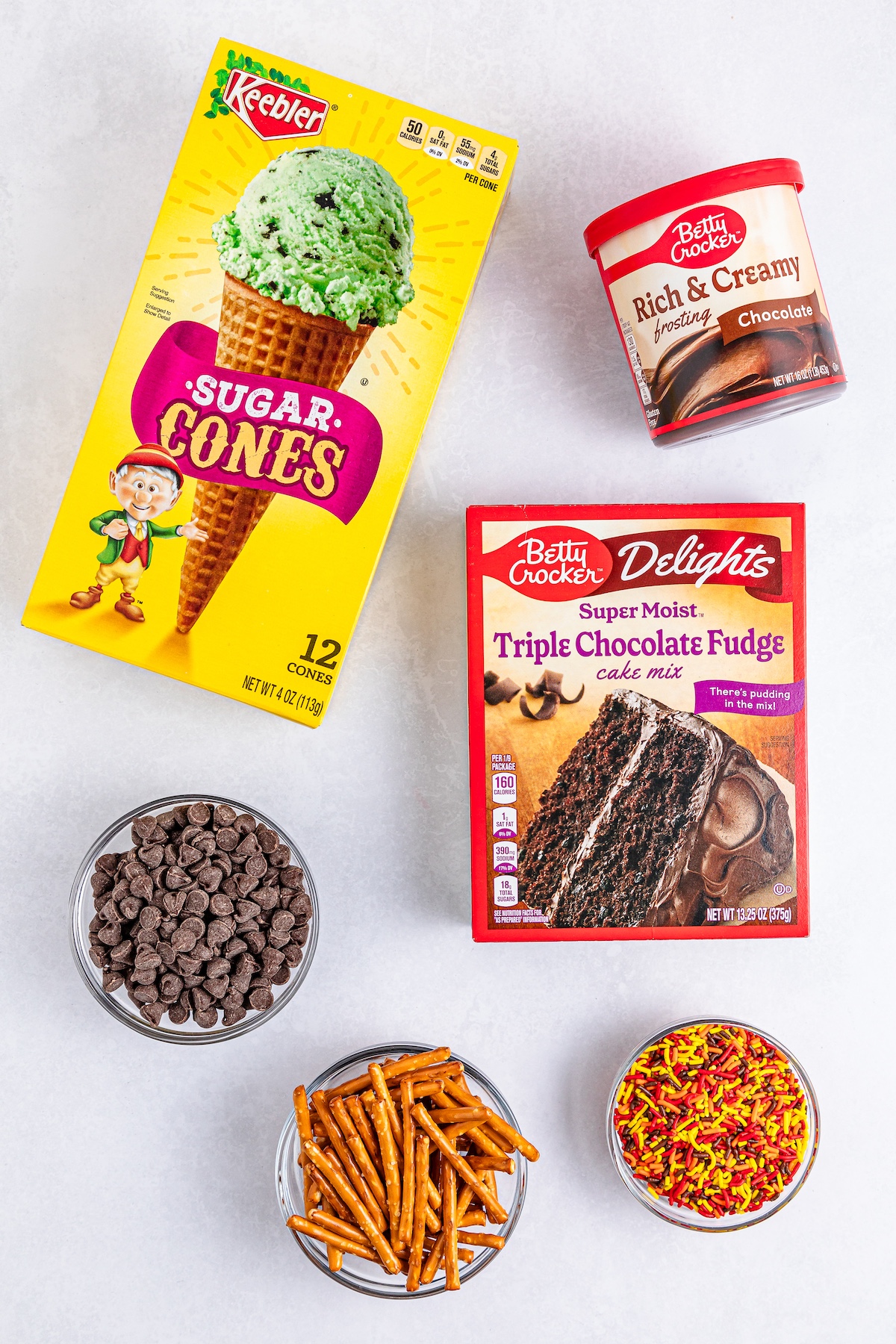 Add Cake Cones To Your Grateful Gatherings This Year