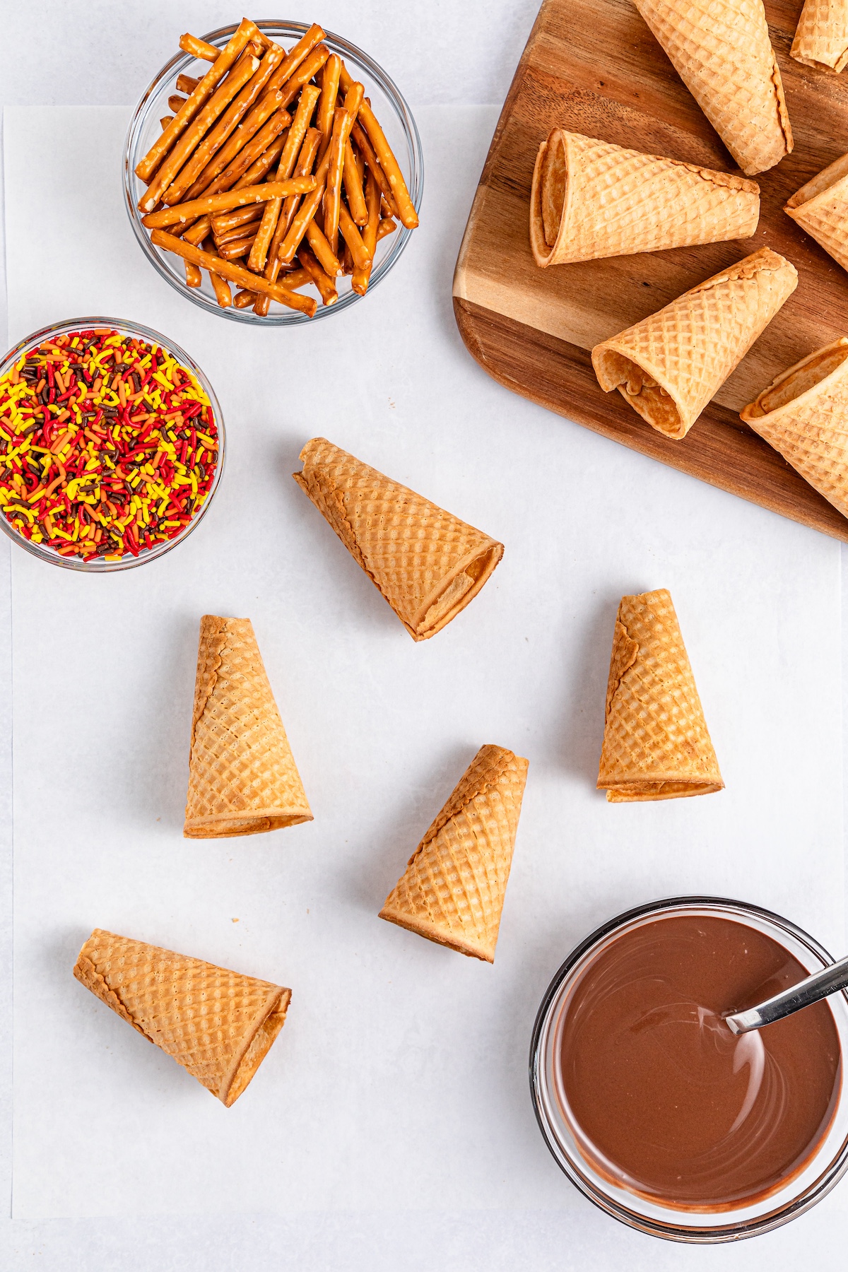 Add Cake Cones To Your Grateful Gatherings This Year