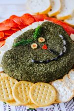 The Grinch Cheese Ball That You Absolutely Won't Loathe Entirely