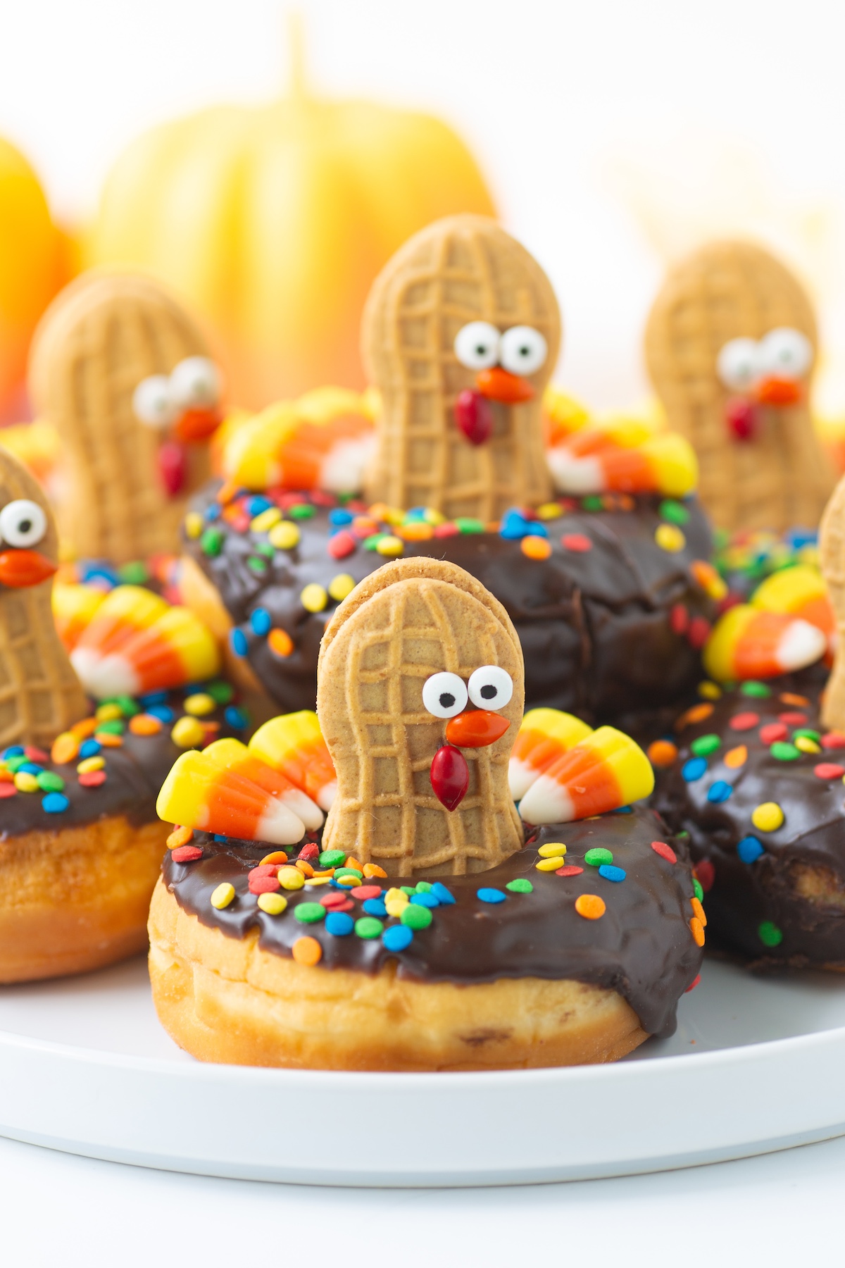 Impress Guests with These Easy Nutter Butter Turkey Donuts
