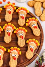 Wattle You Waiting For? Make Nutter Butter Turkey Cookies!