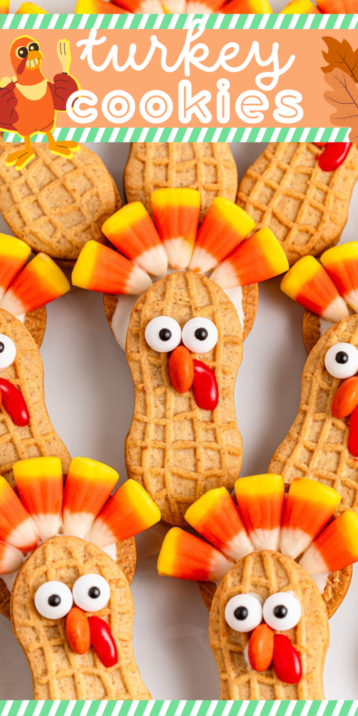 Wattle You Waiting For? Make Nutter Butter Turkey Cookies! | Cutefetti