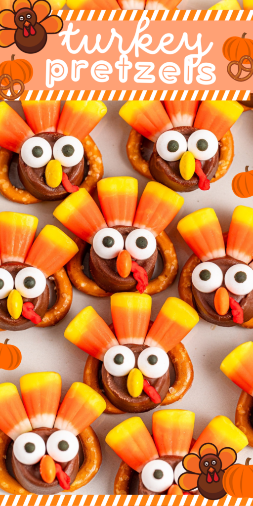 These Mini Pretzel Turkeys Will Make You Giggle