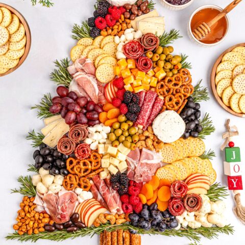 Amazing Christmas Tree Cheese Board for Foodies and Party Hosts