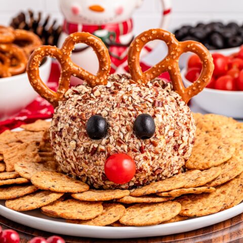 Make a Showstopping Reindeer Cheese Ball Everyone Will Love