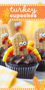 Make Your Holiday Sweeter With Nutter Butter Turkey Cupcakes