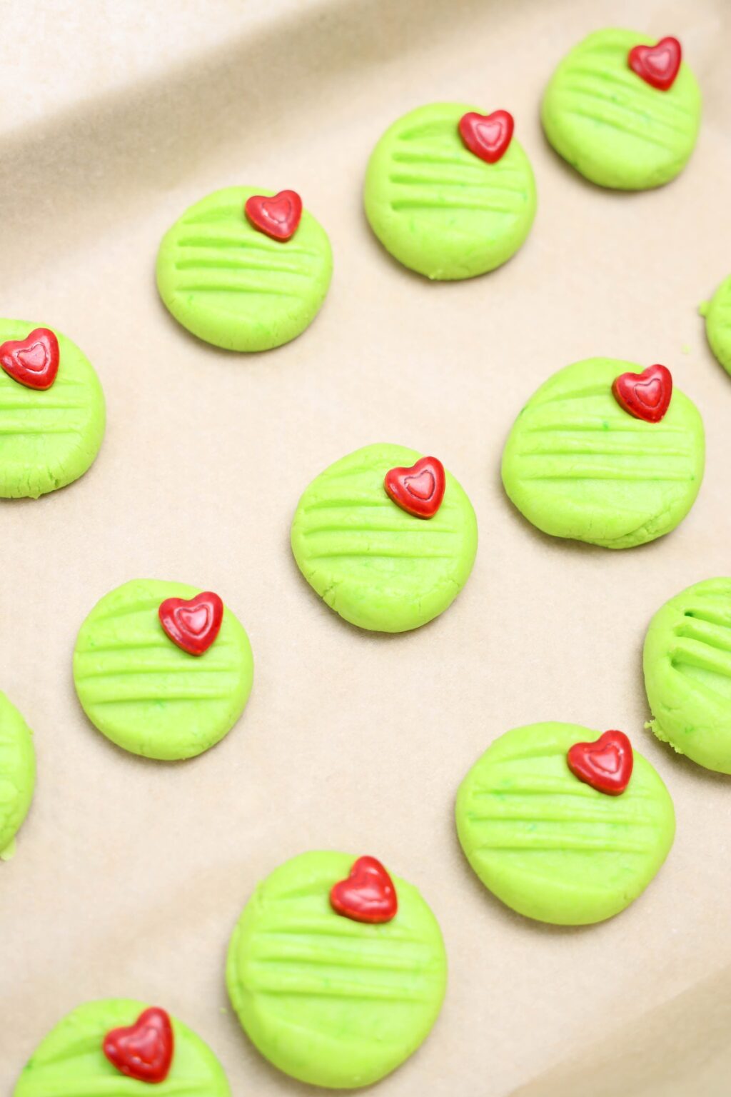 Make Grinch Cream Cheese Mints Inspired By Your Favorite Grump