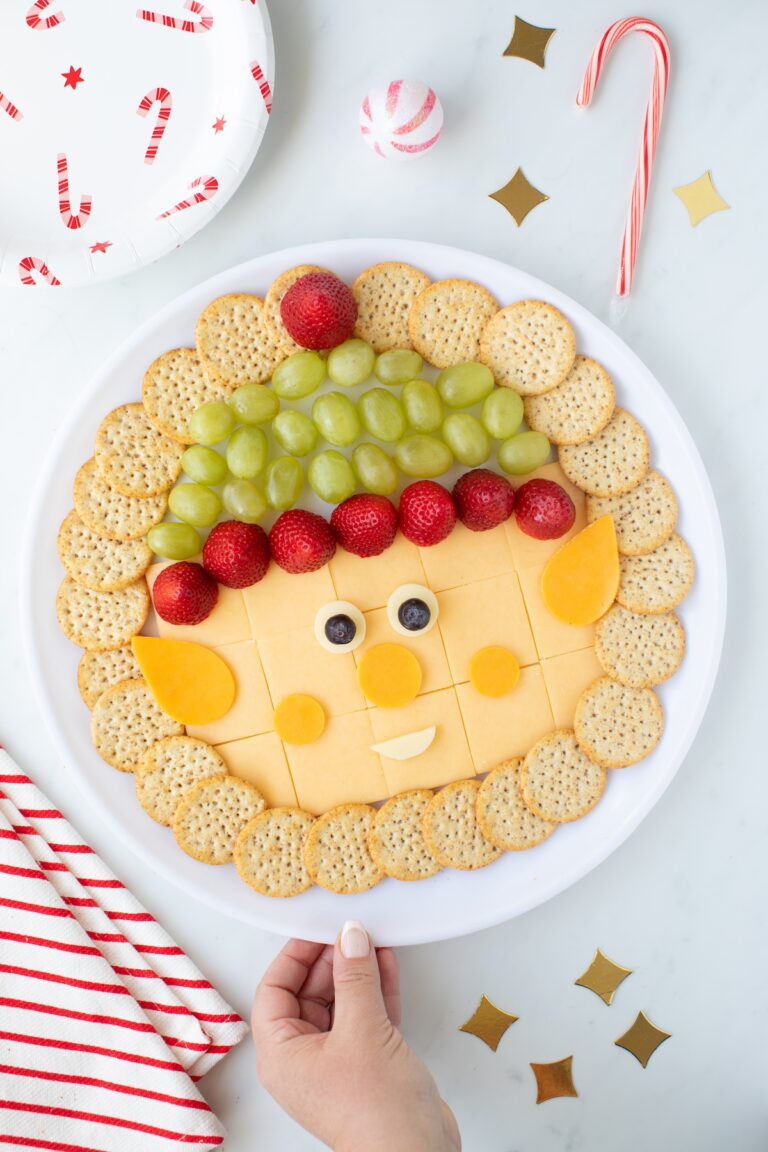 This Ridiculously Cute Elf Cheese Tray is Fun to Make