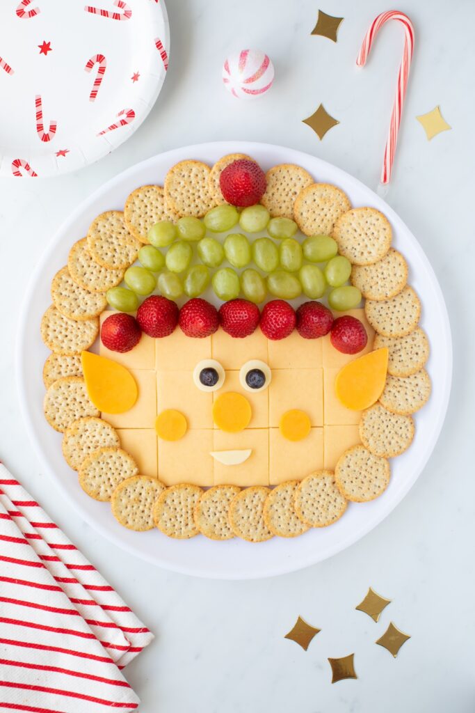 The Santa Clause Cheese Tray That Will Inspire Holiday Joy