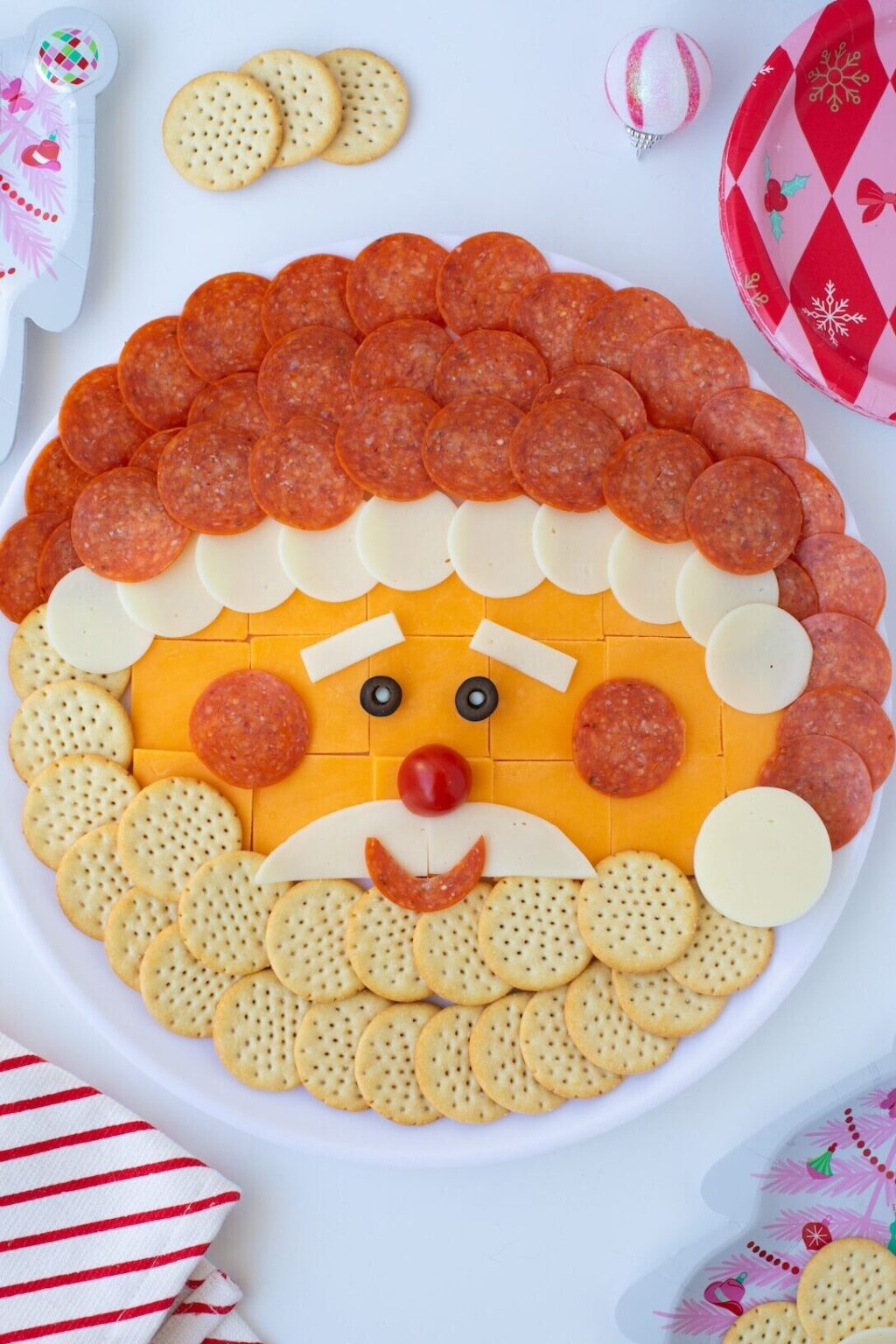 The Santa Clause Cheese Tray That Will Inspire Holiday Joy
