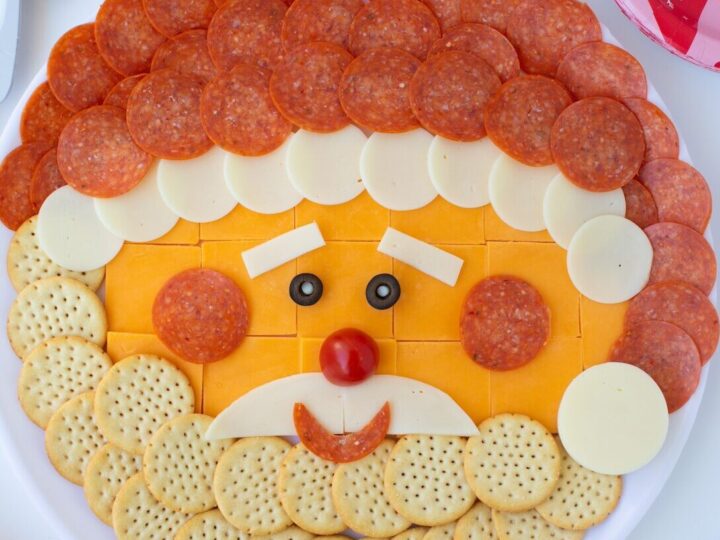 Santa platter store