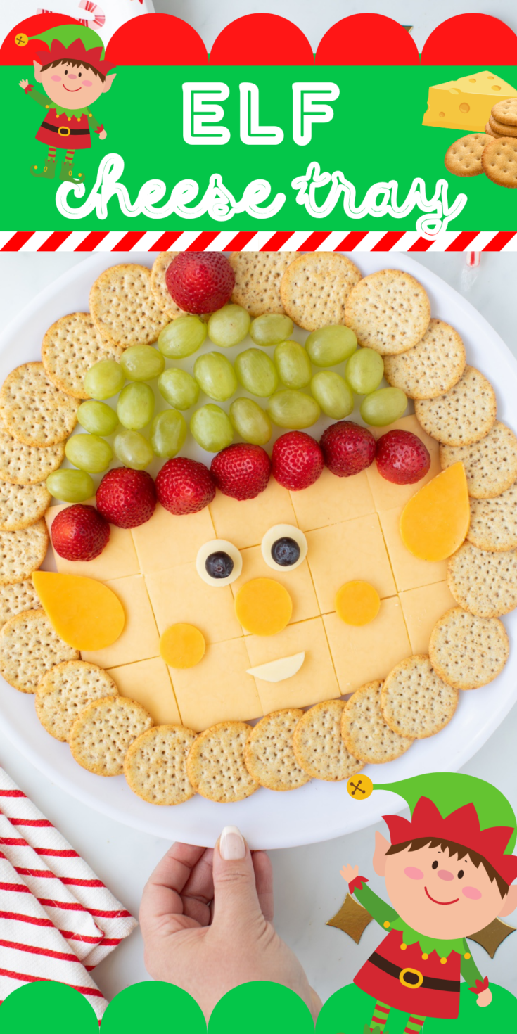 This Ridiculously Cute Elf Cheese Tray is Fun to Make
