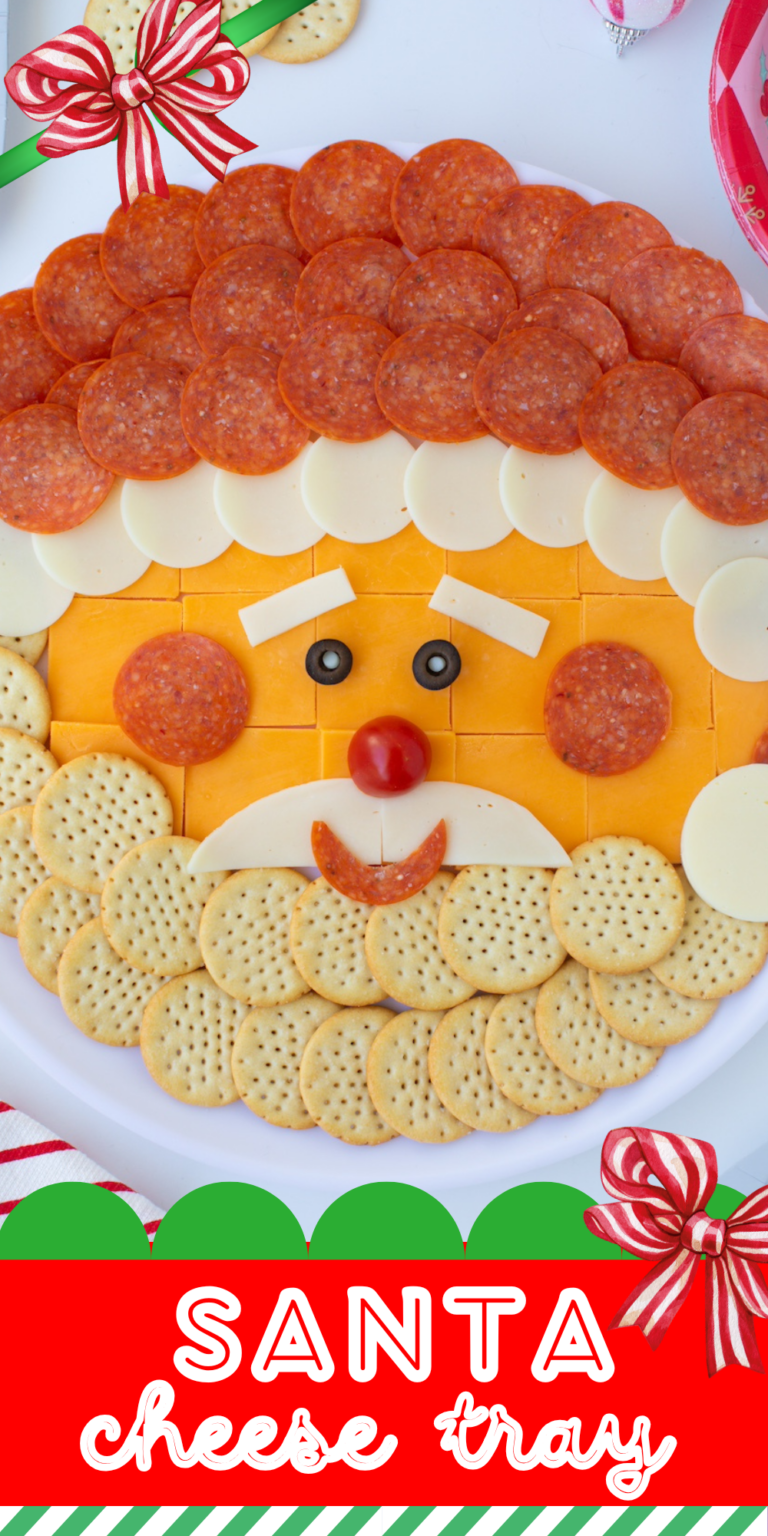 The Santa Clause Cheese Tray That Will Inspire Holiday Joy