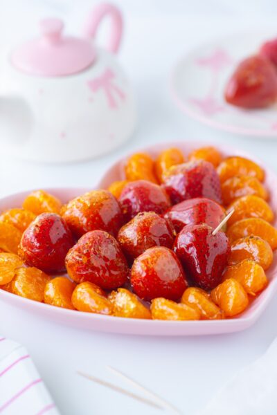 How to Make Crunchy and Juicy Candied Fruit Snacks