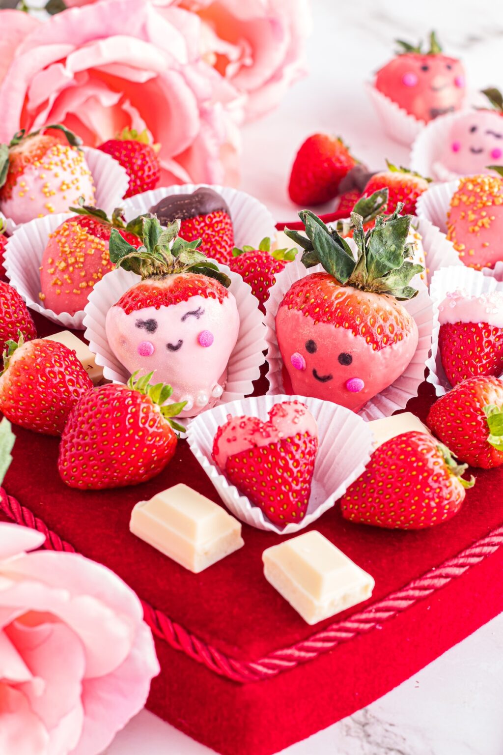 Adorable Valentine Strawberries That Will Steal Your Heart