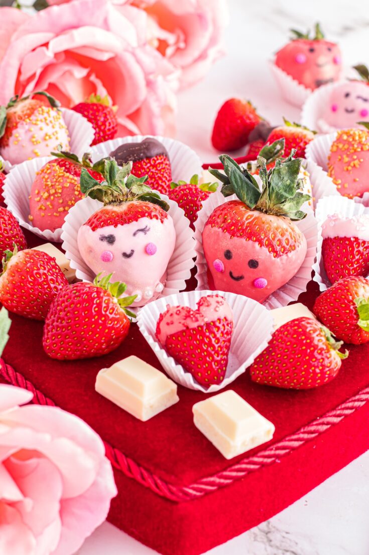 Adorable Valentine Strawberries That Will Steal Your Heart | Cutefetti
