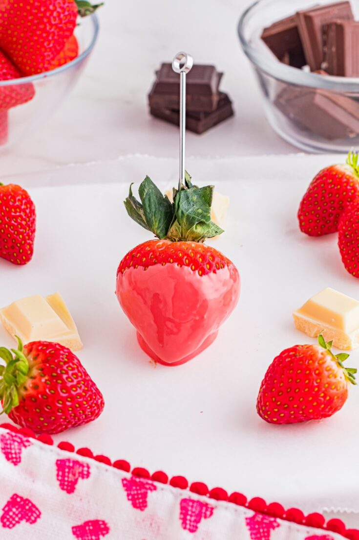 Adorable Valentine Strawberries That Will Steal Your Heart | Cutefetti