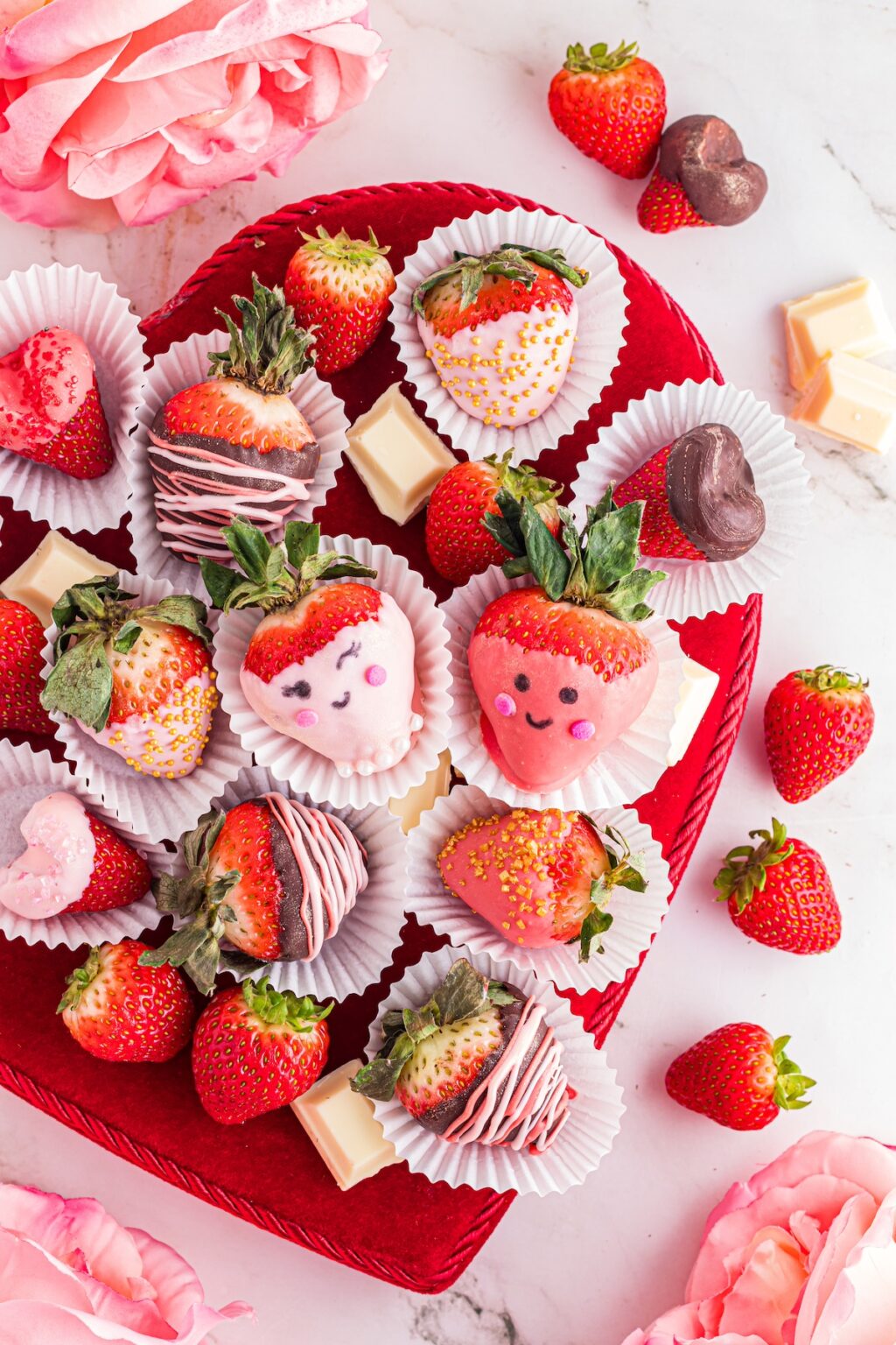 Adorable Valentine Strawberries That Will Steal Your Heart | Cutefetti